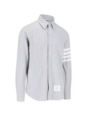 Thom Browne Shirt "4-bar - Gray