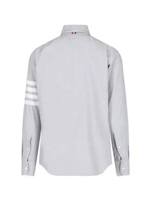 Thom Browne Shirt "4-bar - Gray