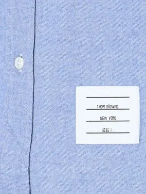 Thom Browne Shirt "4-bar - Gray