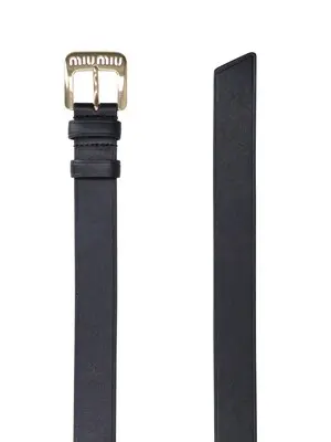 Miu Miu Lambskin Belt