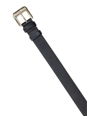 Miu Miu Lambskin Belt