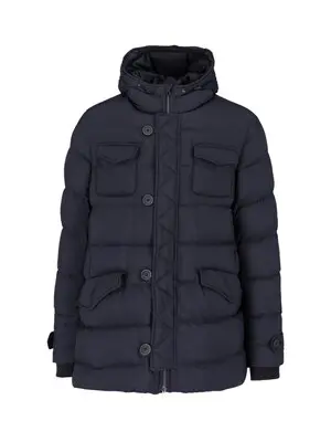 Herno Padded Jacket "l'eskimo - Black
