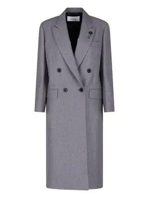 Lardini Notched Lapel Outerwear For Women