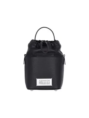 MAISON MARGIELA 5ac" Bucket Bag - Black