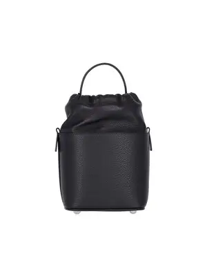 MAISON MARGIELA 5ac Bucket Bag - Black