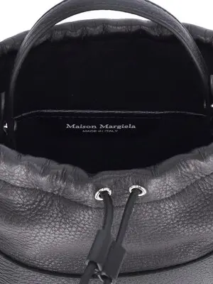 MAISON MARGIELA 5ac Bucket Bag - Black