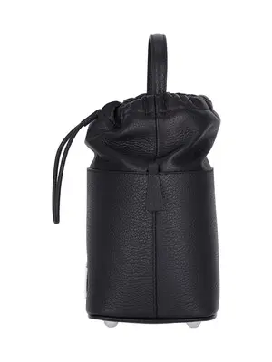 MAISON MARGIELA 5ac Bucket Bag - Black