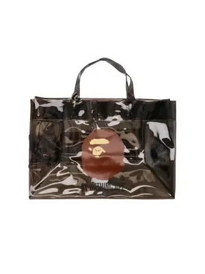 A BATHING APE Transparent Tote Bag