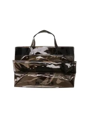 A BATHING APE Transparent Tote Bag