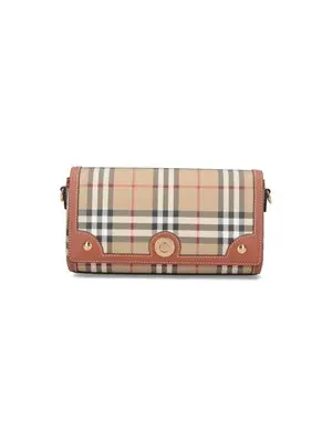 Burberry Shoulder Bag "note - Beige