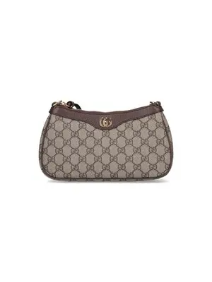 Gucci Small Handbag "ophidia - Beige