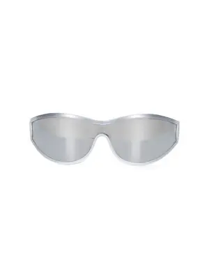 FACE.HIDE Sunglasses "bullet - Silver