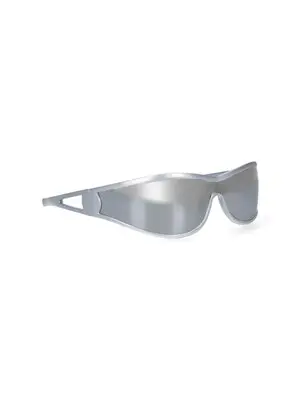 FACE.HIDE Sunglasses "bullet - Silver