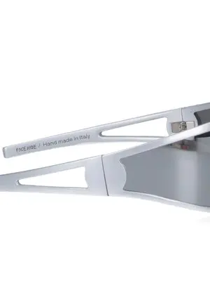 FACE.HIDE Sunglasses "bullet - Silver