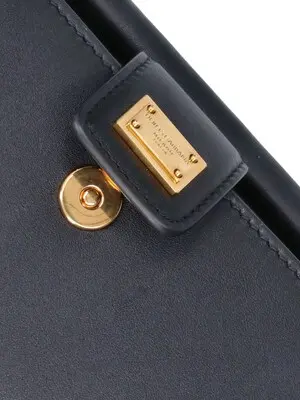 Dolce & Gabbana Mini Leather Shoulder Bag