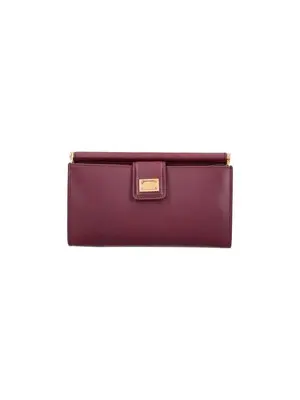 Dolce & Gabbana Mini Leather Shoulder Bag - Red