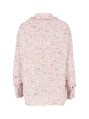 Balmain Tweed Shirt - Multi