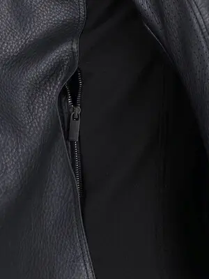 DIESEL® Biker Jacket In Leather - Black