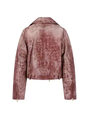DIESEL® Biker Jacket In Leather