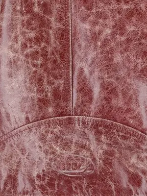 DIESEL® Biker Jacket In Leather