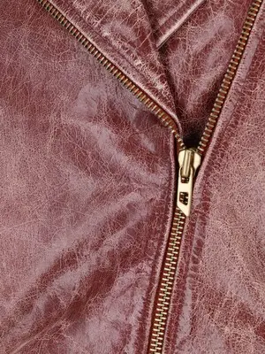 DIESEL® Biker Jacket In Leather