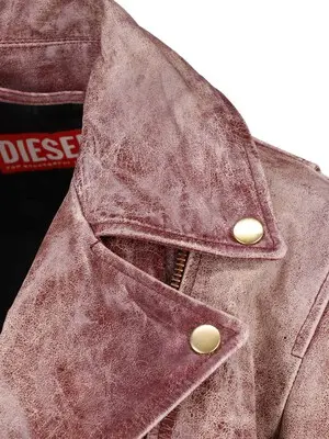 DIESEL® Biker Jacket In Leather