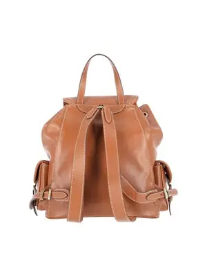 Miu Miu Large Leather Backpack