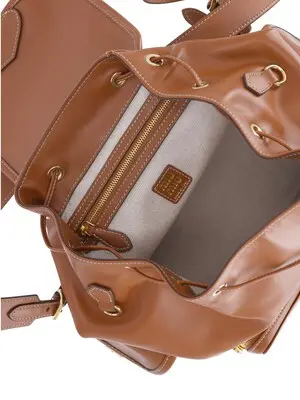 Miu Miu Large Leather Backpack