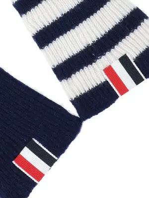 Thom Browne Gloves "4-bar