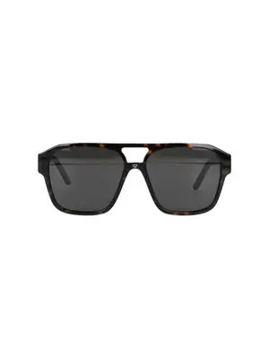 FACE.HIDE Sunglasses "doppioponte - Brown