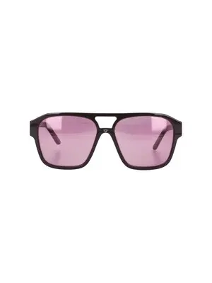 FACE.HIDE Sunglasses "doppioponte - Red
