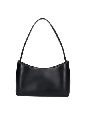 THE ROW Shoulder Bag "alma Baguette - Black