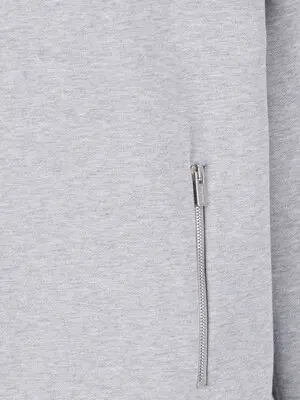 Miu Miu Cotton Zip Sweatshirt