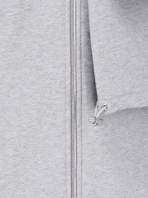 Miu Miu Cotton Zip Sweatshirt