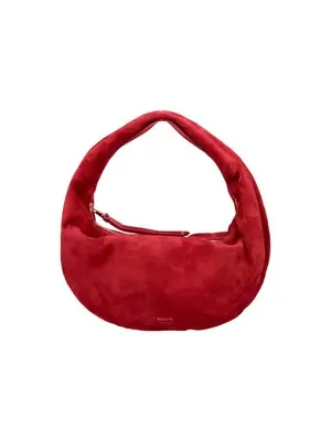 Khaite Mini Hobo Bag "olivia - Red