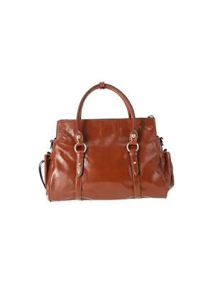 Miu Miu Shiny Leather Handbag