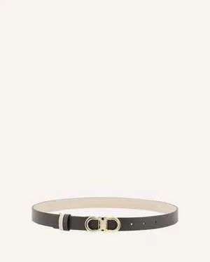 FERRAGAMO Reversible Leather Belt