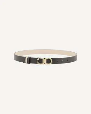 FERRAGAMO Reversible Leather Belt