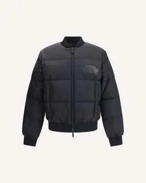 Dsquared2 Easy Puffer Down Jacket - Black