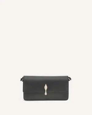 CHRISTIAN LOUBOUTIN Chain Wallet - Black