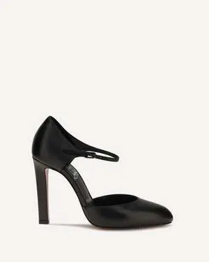 CHRISTIAN LOUBOUTIN Fanny Demie Leather Pumps - Black