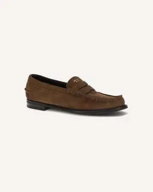 Prada Suede Loafers