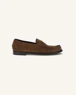 Prada Suede Loafers