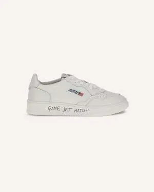 AUTRY Medalist Low Game Set Match! Sneakers