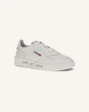 AUTRY Medalist Low Game Set Match! Sneakers