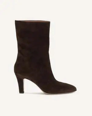 Paris Texas Elsa Suede Ankle Boots