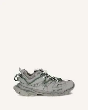 Balenciaga Track Trail Lace-up Sneakers - Grey