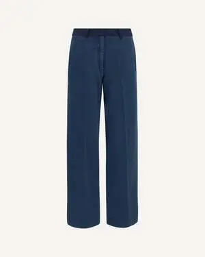 FORTE_FORTE Cotton Chino Pants