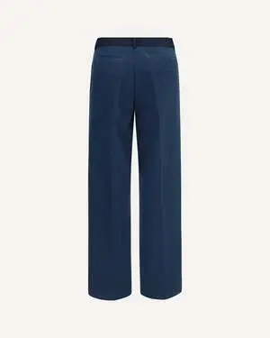 FORTE_FORTE Cotton Chino Pants