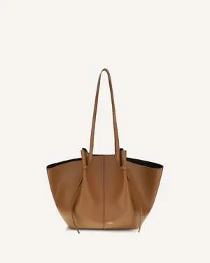 Yuzefi Large Mochi Tote Bag - Brown